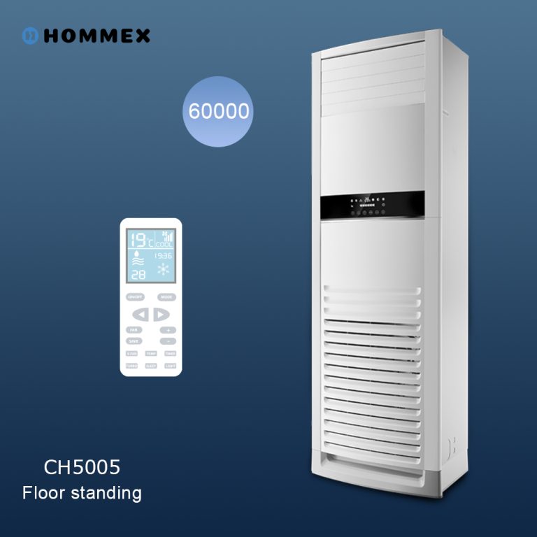 اسپیلت ایستاده - هومکس | تهویه مطبوع با برند اختصاصی هومکس